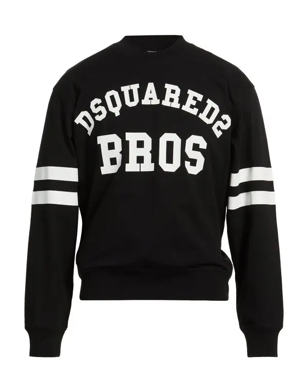 Dsquared2 Cotton Sweatshirt - Black