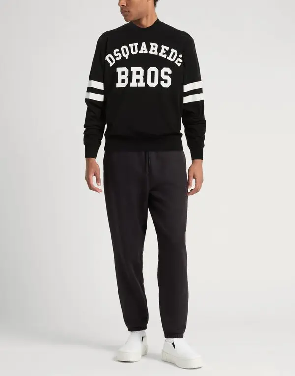 Dsquared2 Cotton Sweatshirt - Black