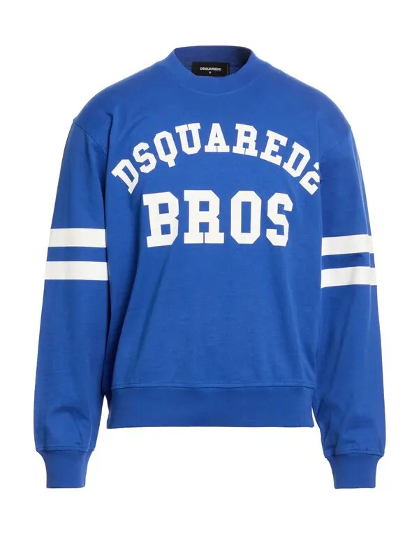 Dsquared2 Cotton Sweatshirt - Blue
