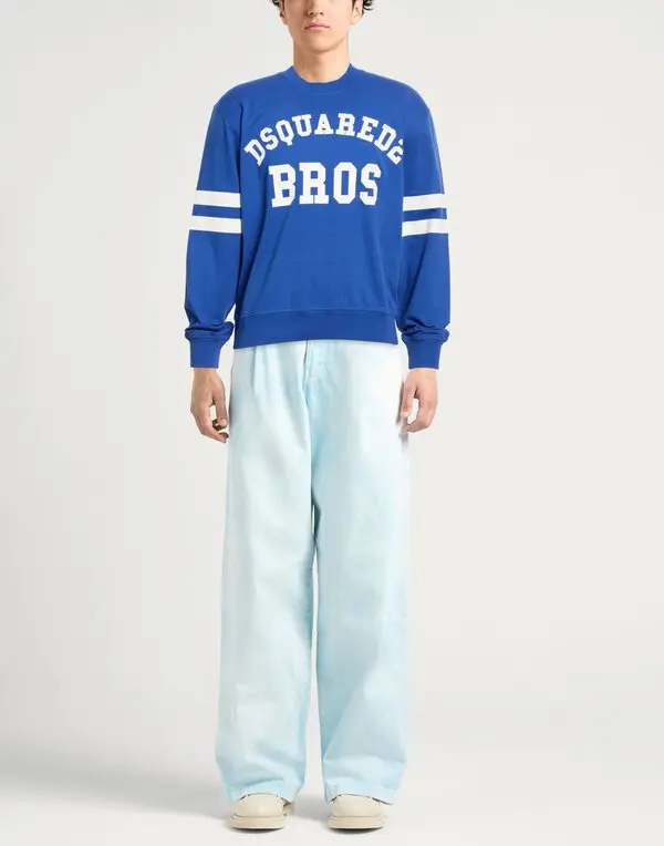 Dsquared2 Cotton Sweatshirt - Blue