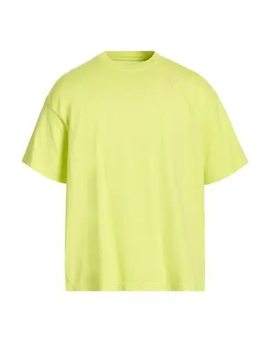 Facetasm T-shirt Lime Size Cotton - Green