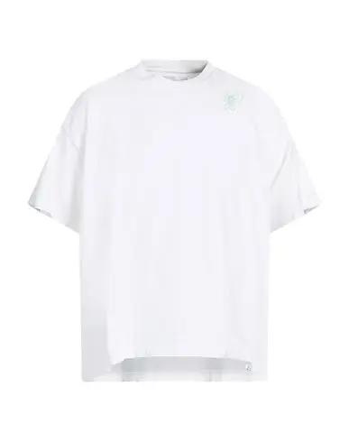 Facetasm T-shirt Lime Size Cotton - White