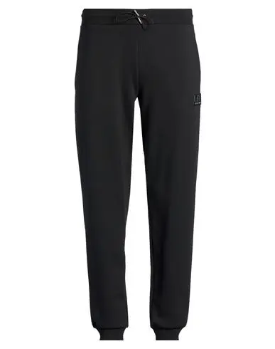 EA7 Pants Size Polyester, Cotton - Black