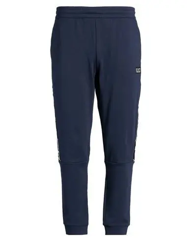EA7 Pants Size Polyester, Cotton - Blue