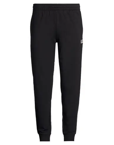 EA7 Pants Size Cotton - Black