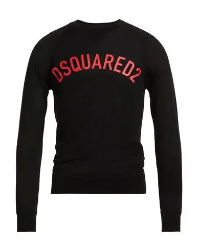 Dsquared2 Sweater Size Virgin Wool - Black