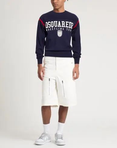 Dsquared2 Cotton Sweater - Navy