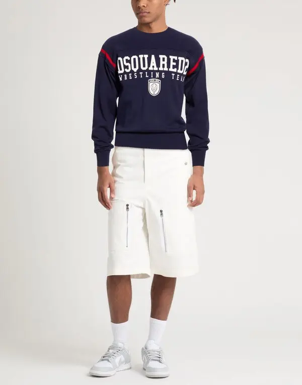 Dsquared2 Cotton Sweater - Navy