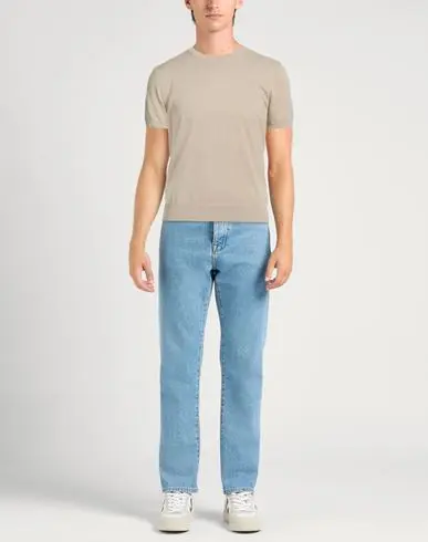 PAOLONI Short Sleeve Cotton Sweater