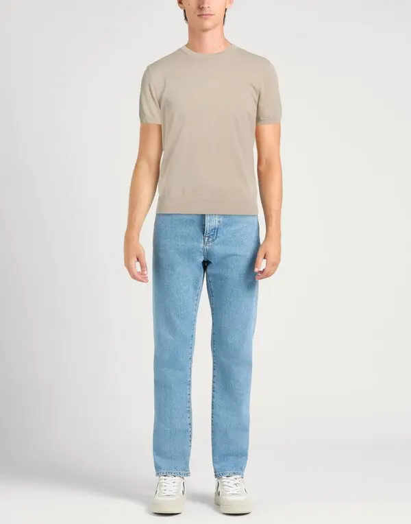 PAOLONI Short Sleeve Cotton Sweater