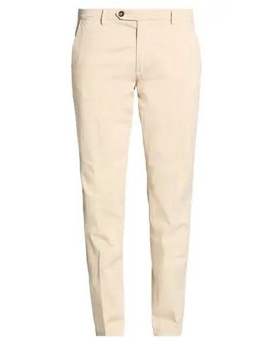 MANUEL RITZ Tapered Leg Chino Pants - Beige