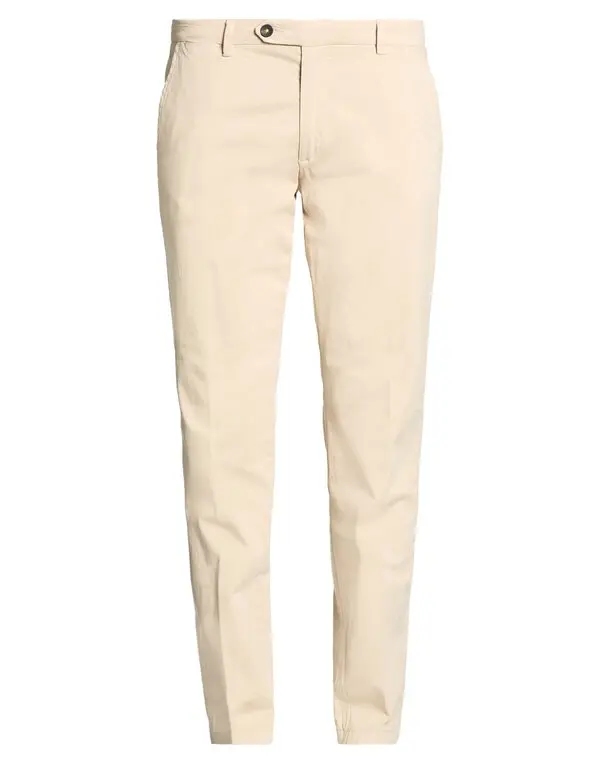MANUEL RITZ Tapered Leg Chino Pants - Beige