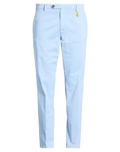MANUEL RITZ Tapered Leg Chino Pants - Blue
