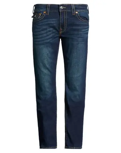 True Religion Jeans Size Cotton, Repreve, Elastane - Blue