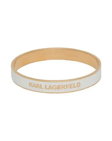 Karl Lagerfeld Bracelet Metal - White