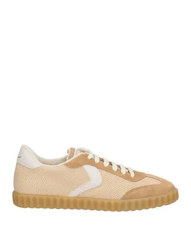 VOILE BLANCHE Ines Sneakers Sand Size Leather - Beige