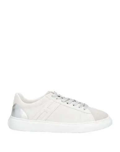 Hogan Sneakers Light Size Leather - Grey