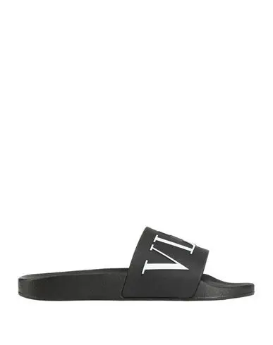 Valentino Garavani Slides - Black