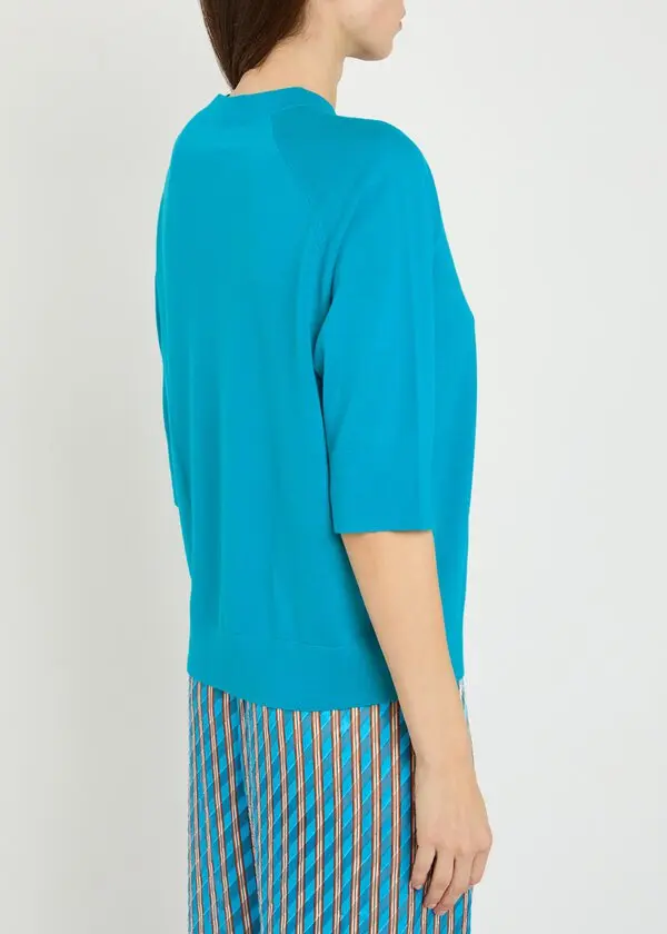 Dries Van Noten Tuan Wool T-shirt