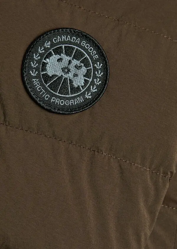 Canada Goose Clair Hooded Padded Coat - Brown