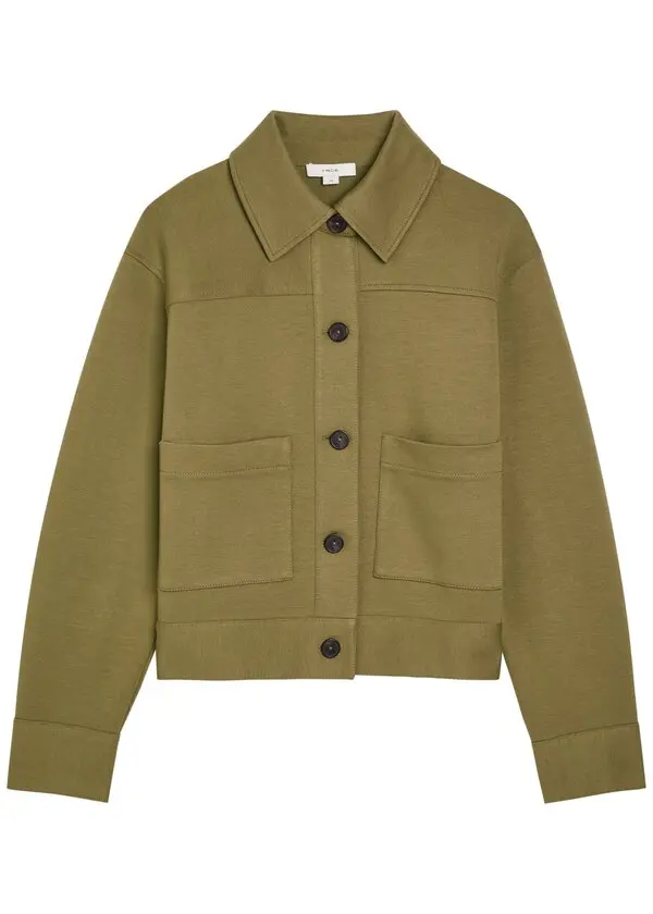 Vince Jersey-knit Jacket