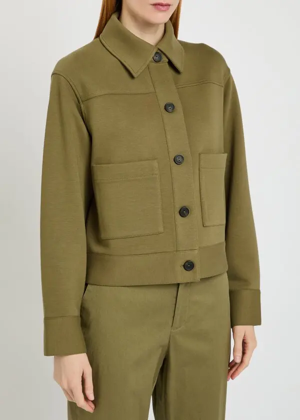 Vince Jersey-knit Jacket