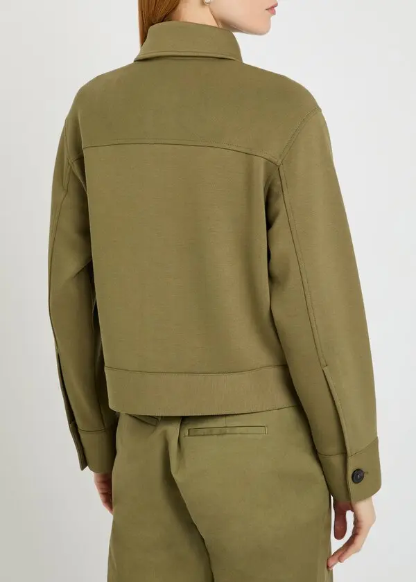 Vince Jersey-knit Jacket