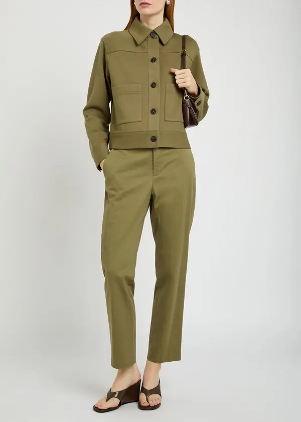 Vince Jersey-knit Jacket