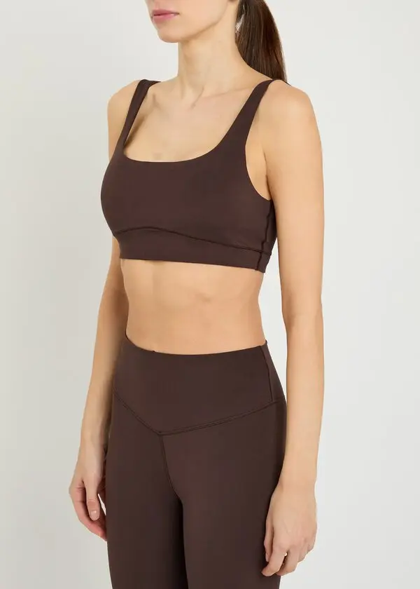 Vuori Alltheform Stretch-jersey Bra