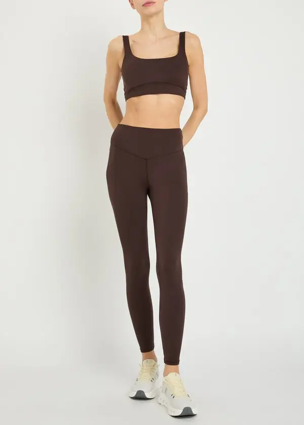 Vuori Alltheform Stretch-jersey Bra