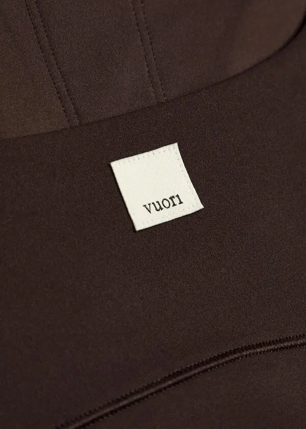 Vuori Alltheform Stretch-jersey Bra