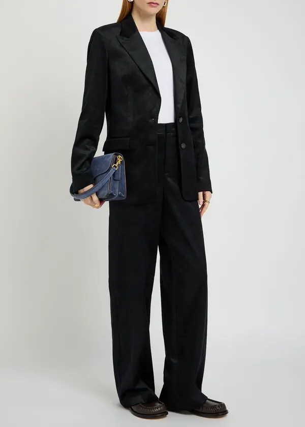 Vince Velvet Corduroy Blazer
