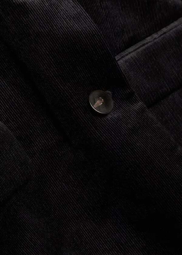 Vince Velvet Corduroy Blazer