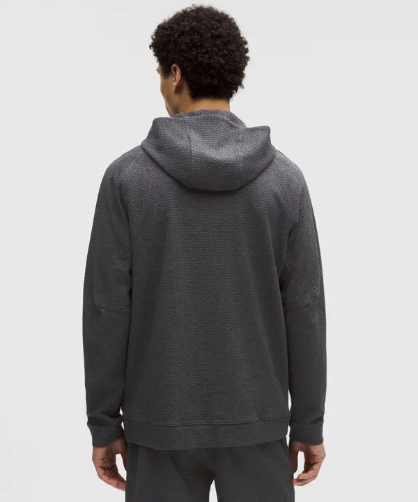 Lululemon Ease The Day Full-zip Hoodie - Heathered Black/black