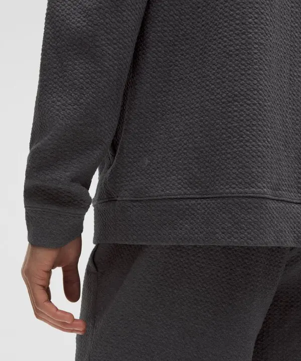 Lululemon Ease The Day Full-zip Hoodie - Heathered Black/black