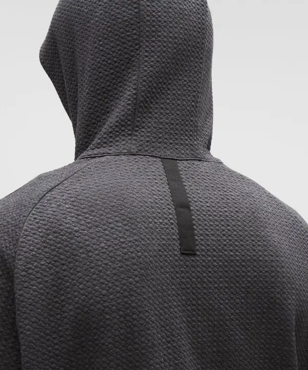 Lululemon Ease The Day Full-zip Hoodie - Heathered Black/black