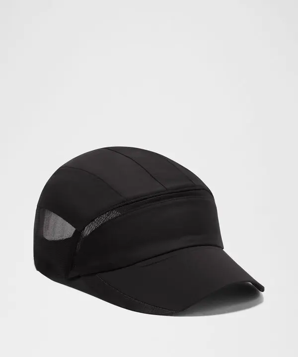 Lululemon Mesh Panelled Running Hat - Black