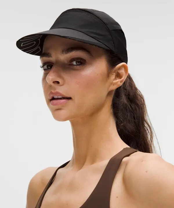 Lululemon Mesh Panelled Running Cap - Black
