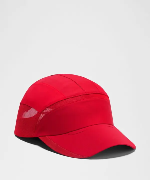 Lululemon Mesh Panelled Running Hat - Oxford Red