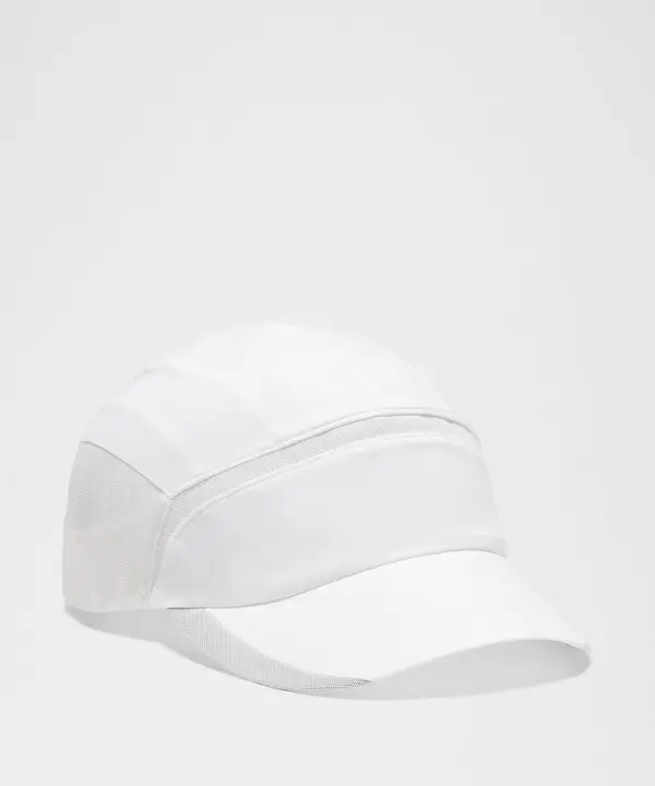 Lululemon Mesh Panelled Running Cap - White