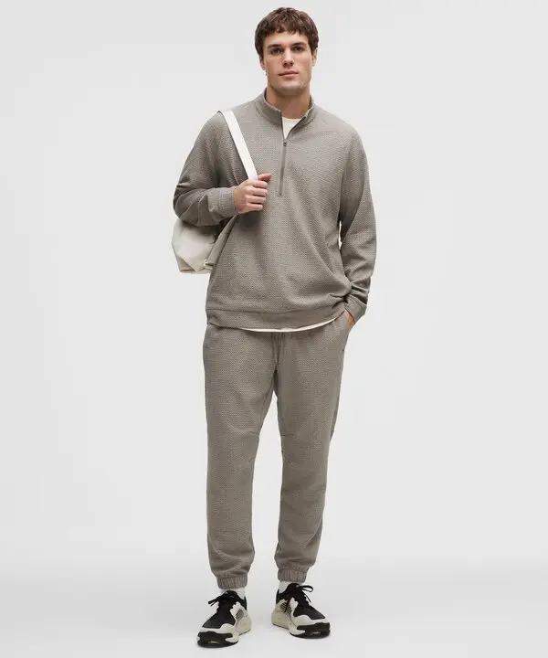 Lululemon Ease The Day Jogger - Heathered Rover/black