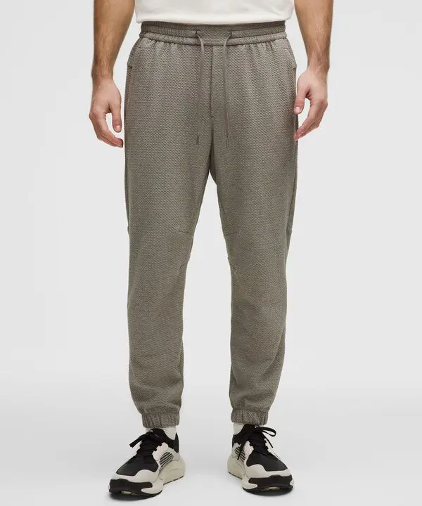 Lululemon Ease The Day Jogger - Heathered Rover/black
