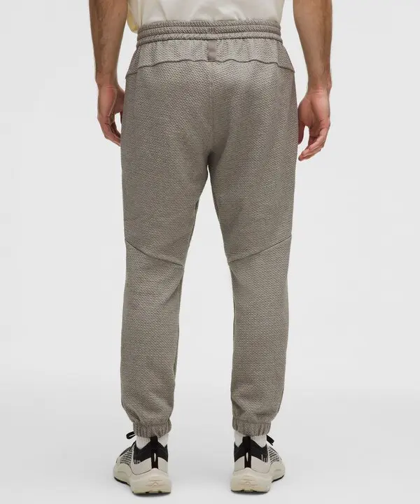 Lululemon Ease The Day Jogger - Heathered Rover/black