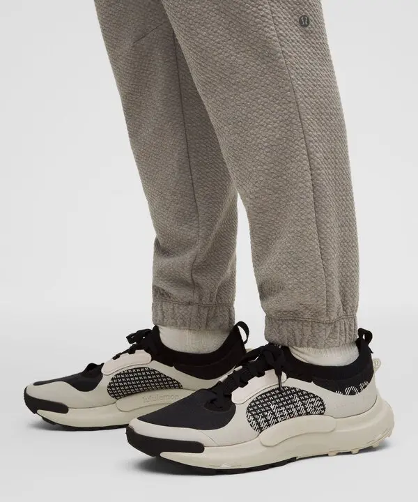 Lululemon Ease The Day Jogger - Heathered Rover/black