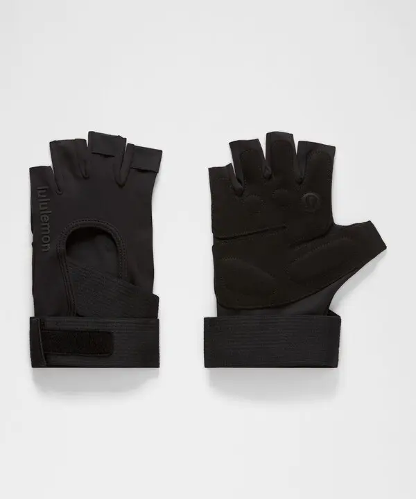 Lululemon License To Train Training Gloves - Black