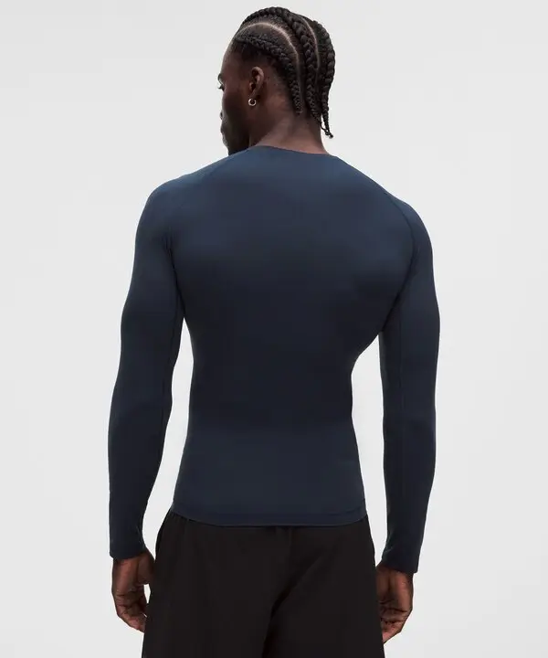 Lululemon Unrestricted Power Long-sleeve Shirt - True Navy