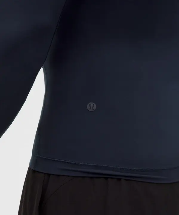 Lululemon Unrestricted Power Long-sleeve Shirt - True Navy