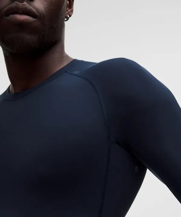 Lululemon Unrestricted Power Long-sleeve Shirt - True Navy