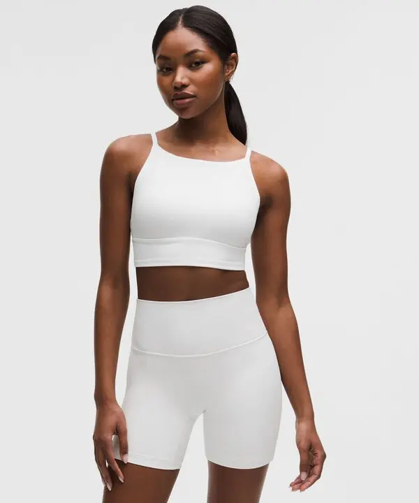 Lululemon Focuser High-neck Bra - White