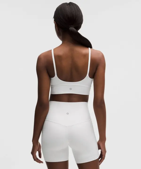 Lululemon Focuser High-neck Bra - White